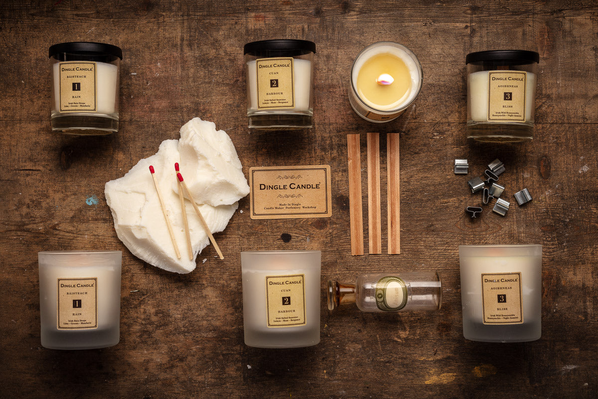 Natural Candles – DINGLE CANDLE